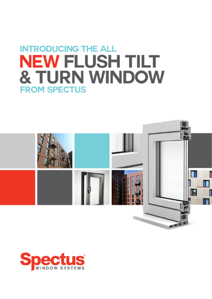 Spectus Tilt and Turn Window | Spectus Window Systems | NBS Source