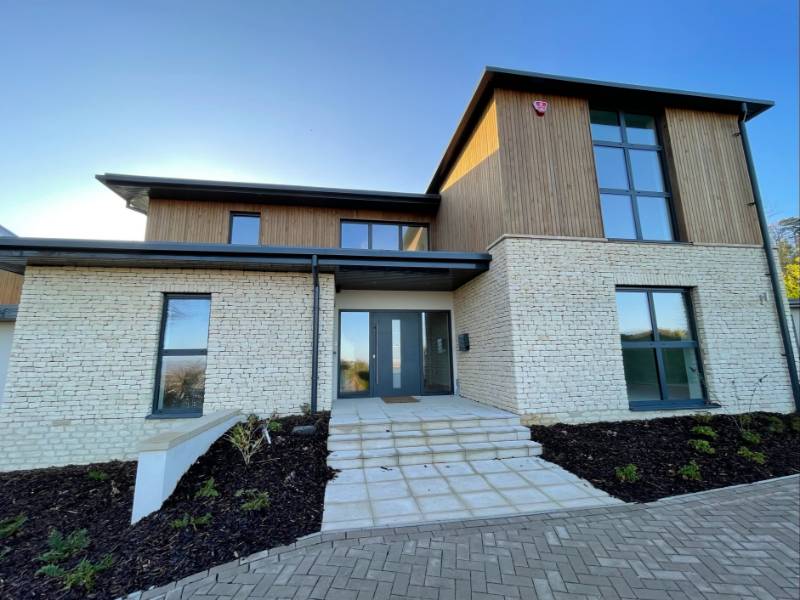 NORclad Brunnea - European Redwood - Private House | NORclad Limited ...