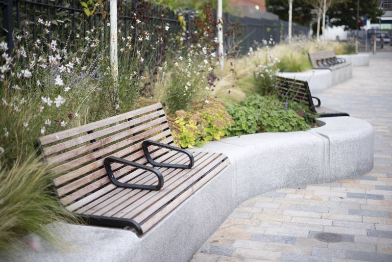 Port Seating - Outdoor Benches Chairs and Seats | MMCITE UK Ltd | NBS ...
