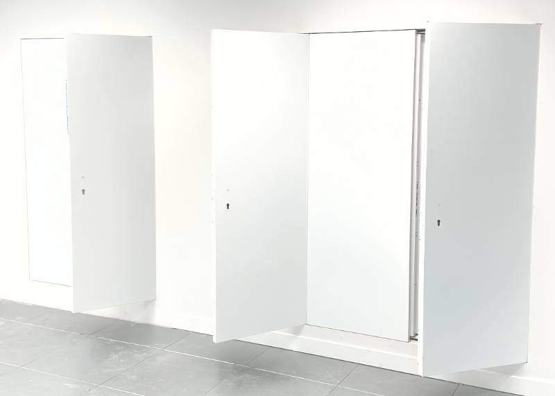 Christo Riser Door Double Door with Beaded Frame Technical Drawing ...