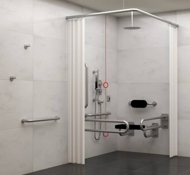 BC5063-SHV Roseless Doc M Shower Set – Valveless | Dolphin Solutions ...