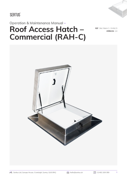 Roof Skylight Heavy Duty Transparent Sky Light Windows For Roof, Manual ...