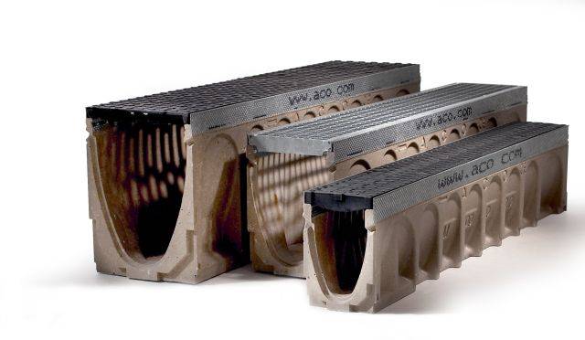 ACO MultiDrain M150D and M150DS | ACO Technologies plc | NBS Source