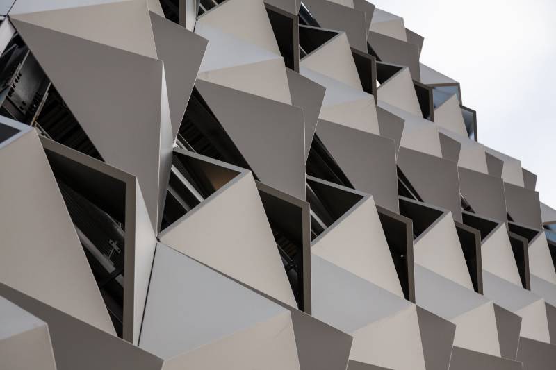 Salford A2 MSCP - Architectural façade | NBS Source