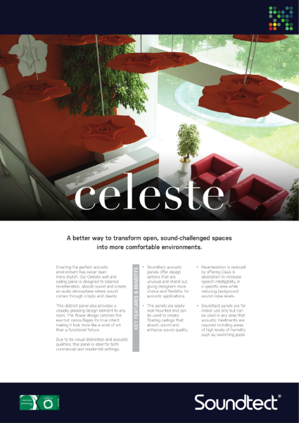 Forest - Acoustic Panel | Soundtect | NBS Source