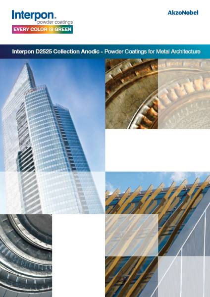 Powder Coating - Interpon D2525 - Anodic | NBS Source
