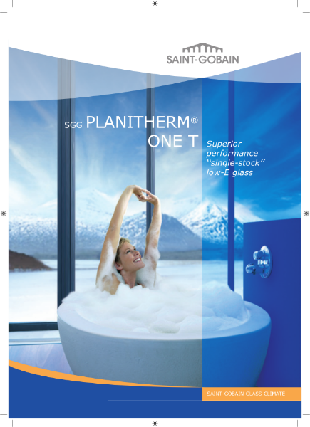 SGG PLANITHERM ONE T | Saint-Gobain Building Glass | NBS Source