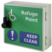 Lexicomm EVCS Weatherproof IP66 rated Type B Refuge Outstation - Type B ...