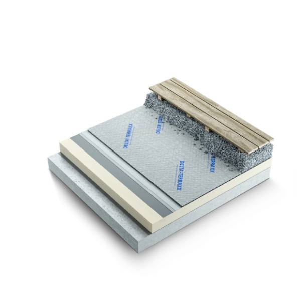 DELTA TERRAXX - External drainage protection membrane | Delta Membrane ...