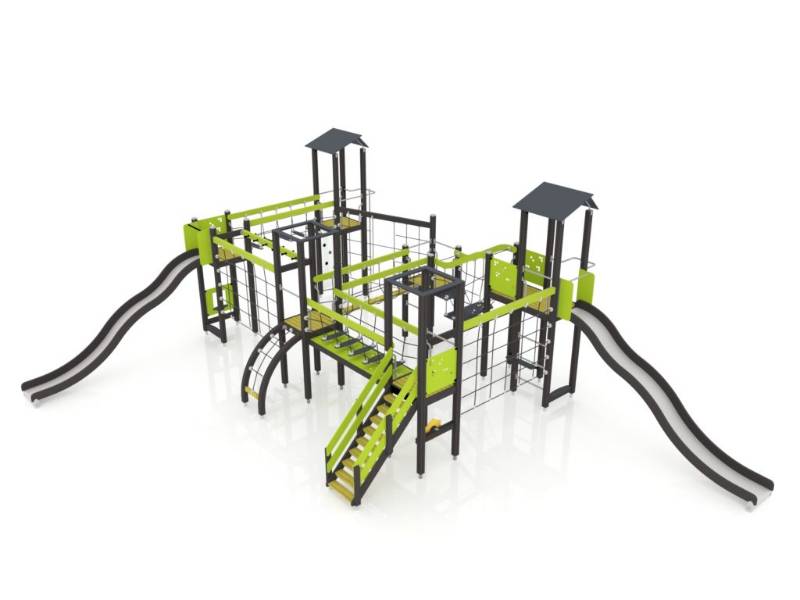 Adventure Forest - Children's Multiplay Activity Tower | Redlynch ...