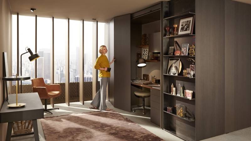 The SPACE STEP plinth solution - a hidden accessory | Blum UK | NBS Source