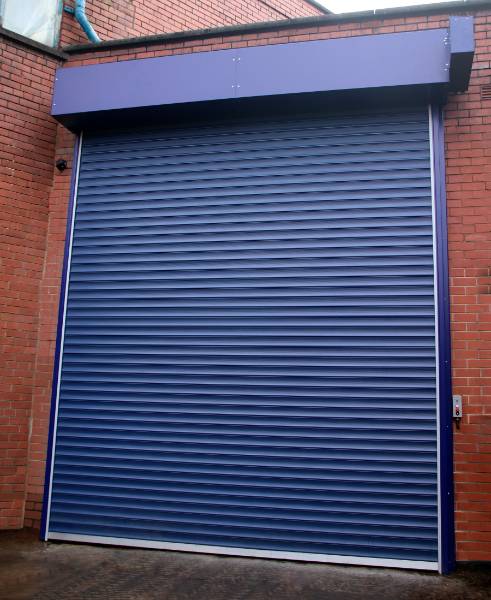 Insulated Roller Shutter - Thermally Insulating and Sound Reducing ...