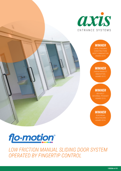 Axis Flo-Motion Telescopic - 100mm stiles (PDF) V4 | NBS Source