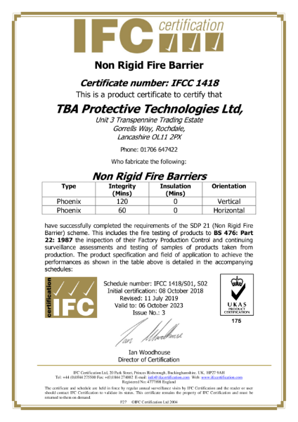 FIREFLY™ Phoenix Horizontal 60:0 | FIREFLY™ TBA | NBS Source