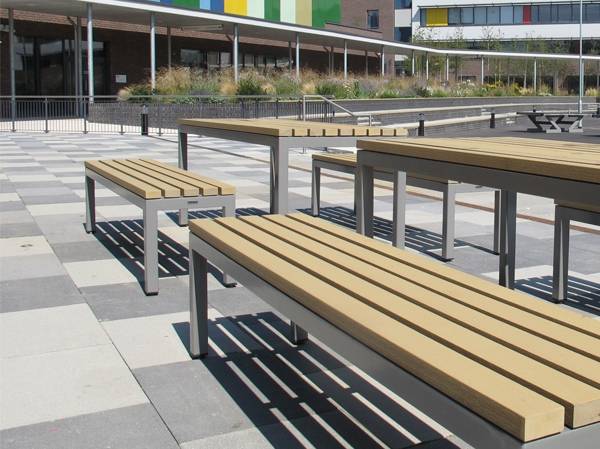 Parallel Bench | Furnitubes International Ltd | NBS Source