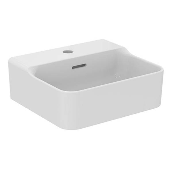 Concept Cube 40 cm Hand Rinse Washbasin | Ideal Standard (UK) Ltd | NBS ...