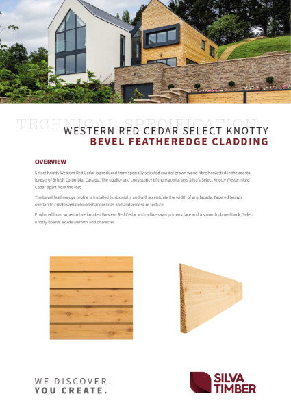 Western Red Cedar Select Clear (85/15) Cladding - Optima Channel 10 ...