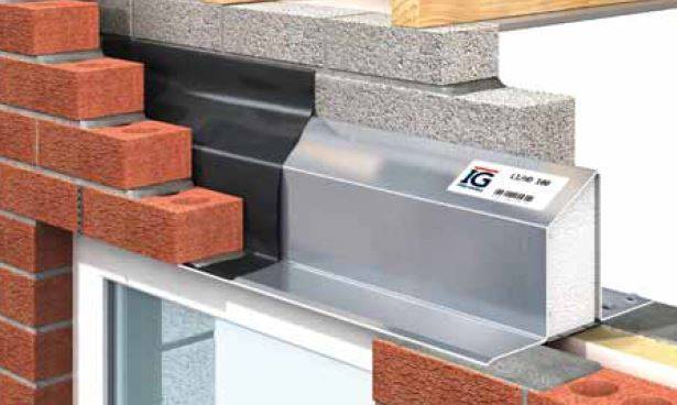 Carbon steel lintels | NBS Source