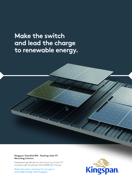 PoweRail Brochure | Kingspan Insulated Panels | NBS Source