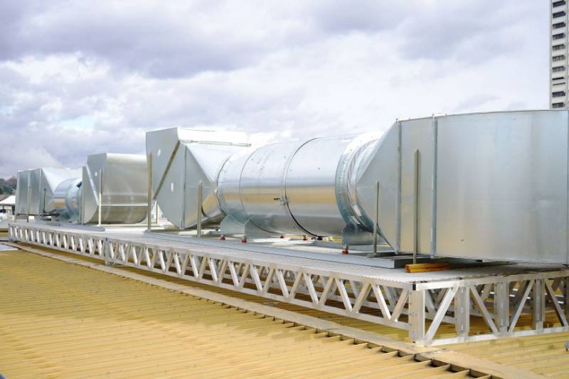 Span+ (rafter-mounted platform): Multi-level Shopping Complex, ACT ...