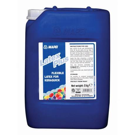 Latex Plus | Mapei (UK) Ltd | NBS Source
