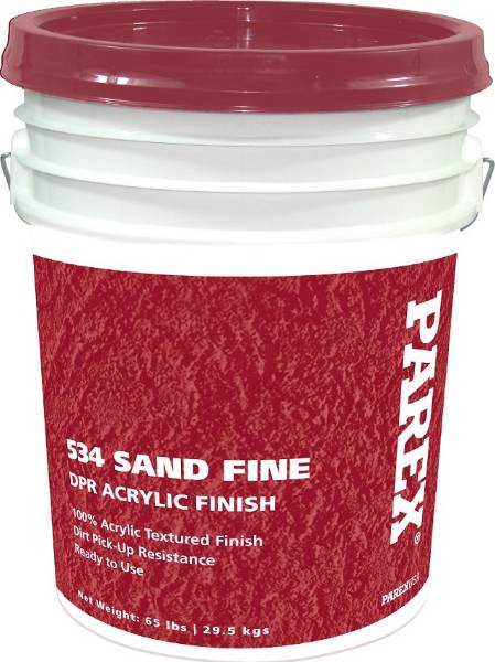 DPR Sand Fine, Sand Coarse And Sand Smooth | Parex Ltd | NBS Source
