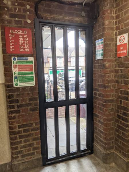 COMMUNAL ENTRANCE DOORS AND SCREENS | Premier Security & Fire ...