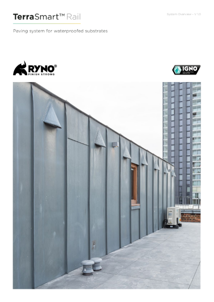 TerraSmart® Rail Paving System - IGNO | RYNO | NBS BIM Library