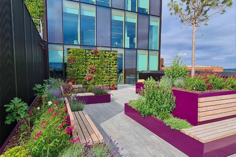 TJX Headquarters, Watford | Buzon UK Ltd | NBS Source