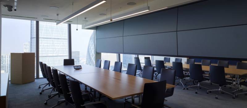 Skyfold® Acoustic Folding Wall system | Style - Moveable Partition ...