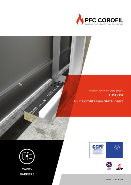PFC Corofil Open State Insert COSI | PFC Corofil Fire Stop Products ...