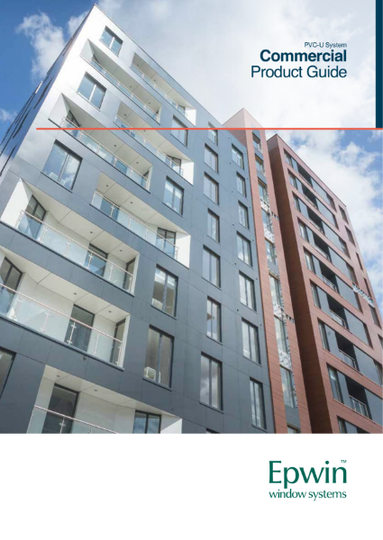 Epwin Window Systems Specification Guide | NBS Source