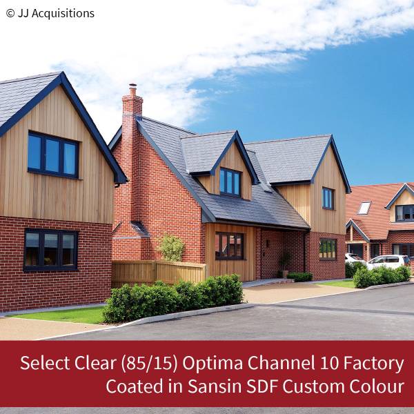 Western Red Cedar Select Clear (85/15) Cladding - Optima Channel 10 ...