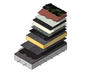 MOY Paraflex ARD/HS Cap Sheet - Waterproofing Membrane | MOY | NBS Source