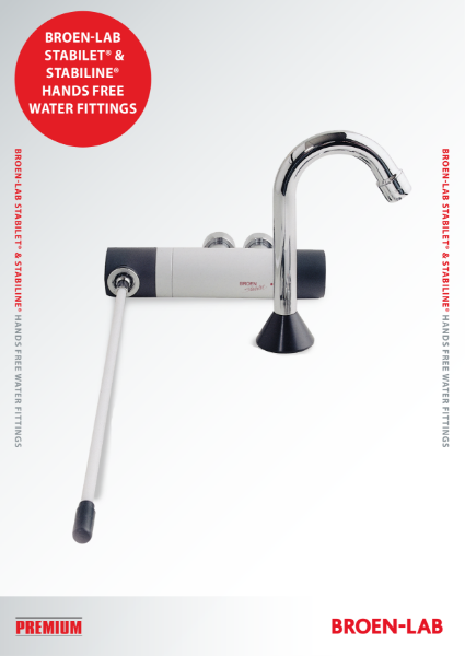Table mounted laboratory special water tap TDS | BROEN-LAB | NBS Source