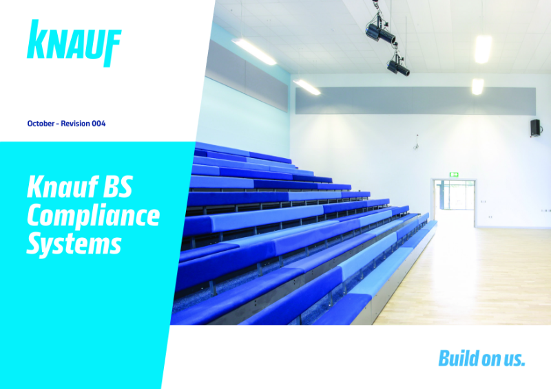 Knauf BS Compliance Systems | Knauf UK | NBS Source