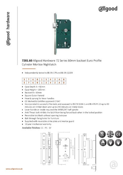 7281.60-Datasheet Iss02 | NBS Source