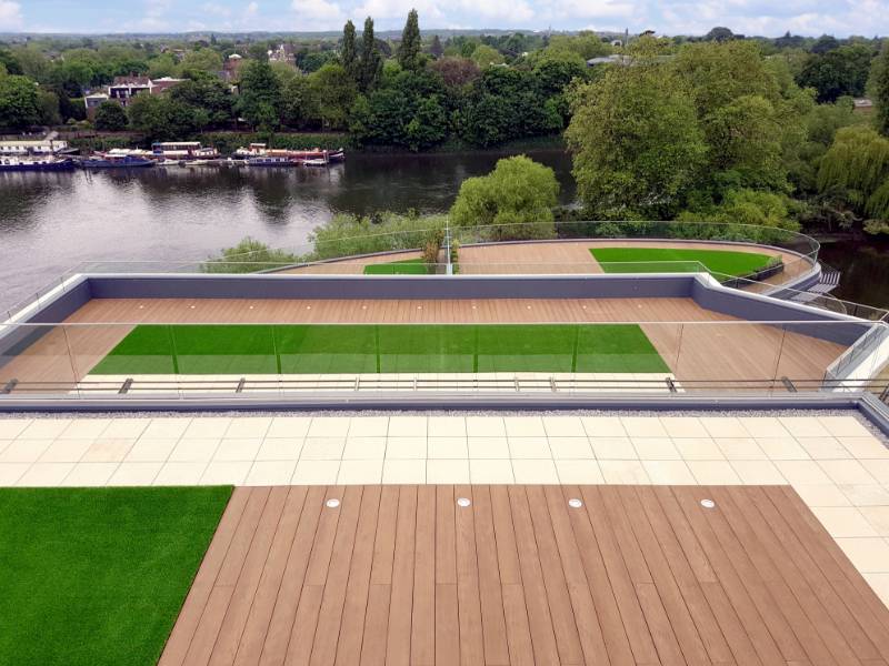 Composite decking | Residential | London | The Outdoor Deck Company Ltd ...