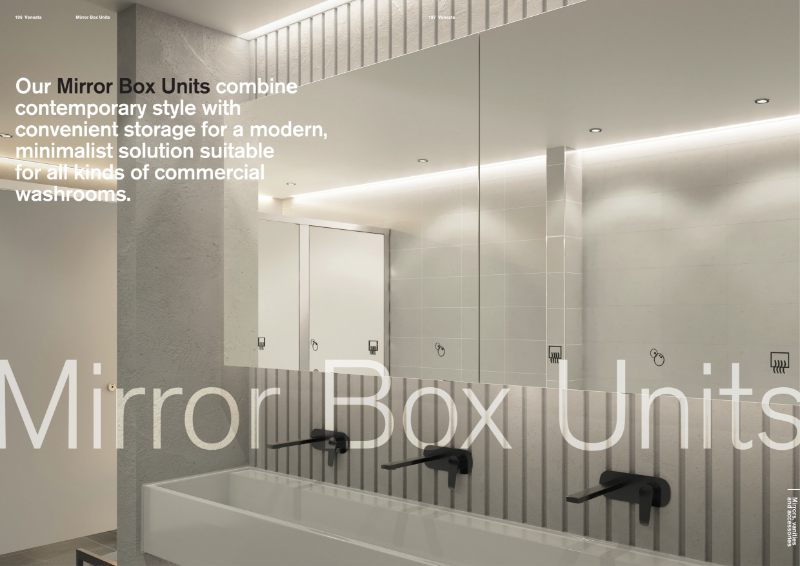 Complementary | Mirror Box Units | NBS Source