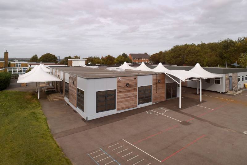 Saxon Way Primary School, Gillingham | NBS Source