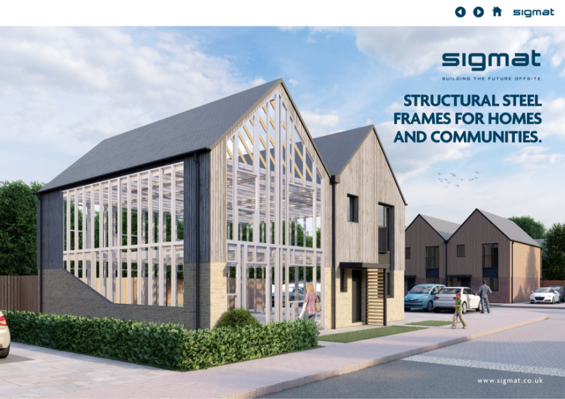 Sigmat Low Rise Housing | Sigmat Limited | NBS Source