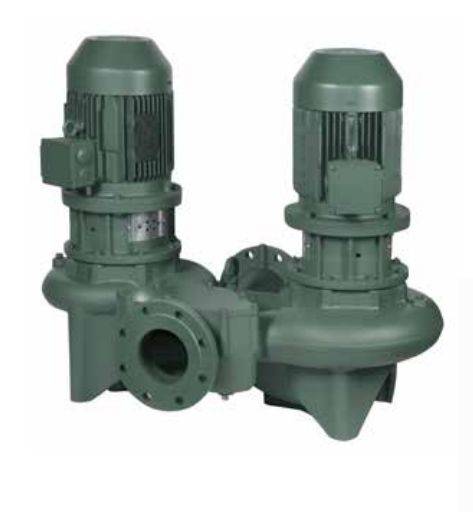 Inline Glanded Pumps DCM-G - Circulation In-line Pump | DAB Pumps Ltd ...